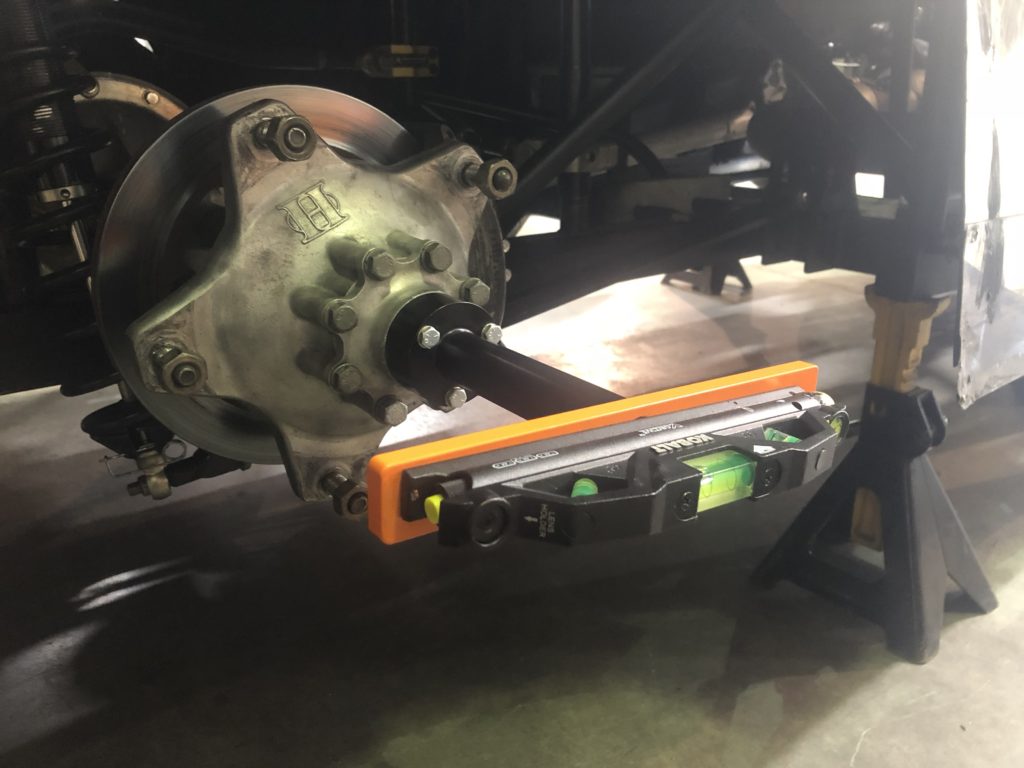 WBP Rear-End Alignment Attachment | Wes Burton Performance