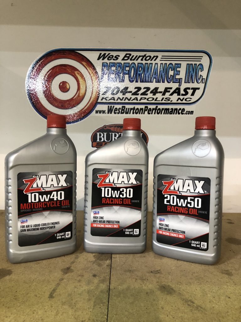 ZMAX Engine Oil | Wes Burton Performance